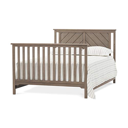 Forever Eclectic Hampton Flat-Top 4-in-1 Convertible Baby Crib