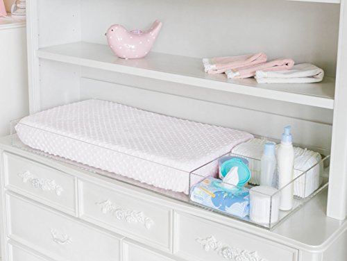 LELLOBABY - 6 mm Thick Deluxe Edition Acrylic Baby Removable Diaper Changing Tray Plus+