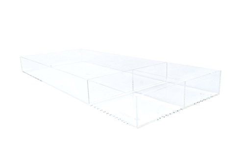 LELLOBABY - 6 mm Thick Deluxe Edition Acrylic Baby Removable Diaper Changing Tray Plus+