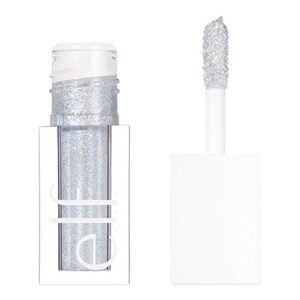 e.l.f., liquid glitter eyeshadow, long lasting, quick-drying, opaque, gel-based formula, creates high-impact, multi-dimensional eye looks, disco queen, 0.10 fl oz