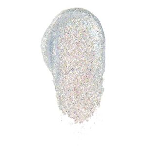 e.l.f., Liquid Glitter Eyeshadow, Long Lasting, Quick-Drying, Opaque, Gel-Based Formula, Creates High-Impact, Multi-Dimensional Eye Looks, Disco Queen, 0.10 Fl Oz