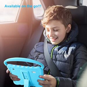 Kids Tablet 7 inch Toddler Tablet for Kids Edition Tablet with WiFi Dual Camera Children’s Tablet for Toddlers 32GB Android 10 with Parental Control Shockproof Case Google Play YouTube Netflix (Blue)