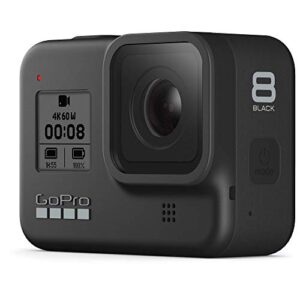 GoPro HERO8 (Hero 8) Action Camera (Black) with Premium Accessory Bundle –Includes: SanDisk Extreme 32GB microSDHC Memory Card, 2x Spare Battery, Dual Battery Charger, Underwater LED Light & MUCH MORE