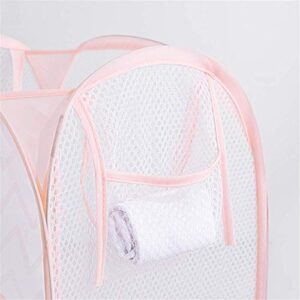 Folding Laundry Basket Storage Bin Bag Hamper Collapsible Clothes Basket Toy Holder Baby Organizer Large Capacity Clothes Box Random Delivery