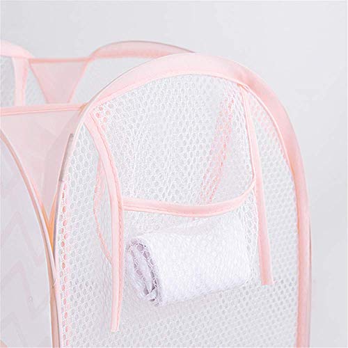 Folding Laundry Basket Storage Bin Bag Hamper Collapsible Clothes Basket Toy Holder Baby Organizer Large Capacity Clothes Box Random Delivery