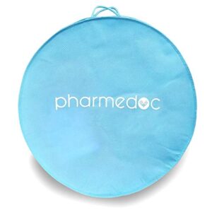 pharmedoc pregnancy body pillow u shape special carry and storage bag - bag only, pillow sold separately