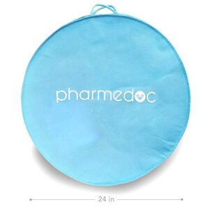 Pharmedoc Pregnancy Body Pillow U Shape Special Carry and Storage Bag - Bag Only, Pillow Sold Separately