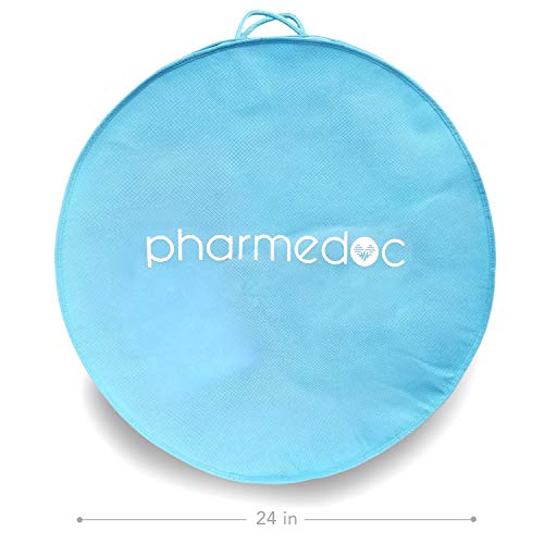 Pharmedoc Pregnancy Body Pillow U Shape Special Carry and Storage Bag - Bag Only, Pillow Sold Separately