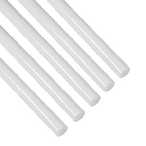 Othmro Hot Glue Sticks for Glue Gun 11mm x 250mm Hot Melt Adhesive Glue Stick White 20pcs