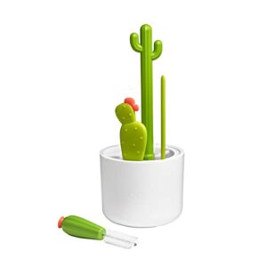 boon cacti bottle cleaning brush set