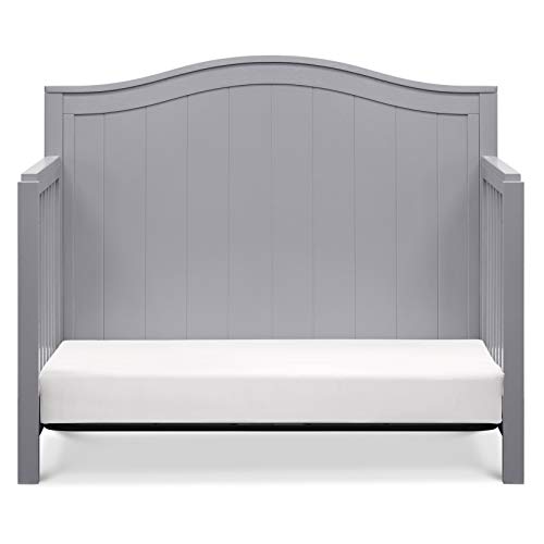 DaVinci Aspen 4-in-1 Convertible Crib in Grey, Greenguard Gold Certified