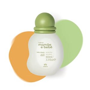 baby cologne- natura mamãe e bebê | agua de colonia clásica mama y bebe | mamãe e bebê Água de colônia