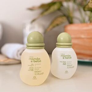 Baby Cologne- Natura Mamãe e Bebê | Agua de Colonia Clásica Mama y Bebe | Mamãe e Bebê Água de Colônia