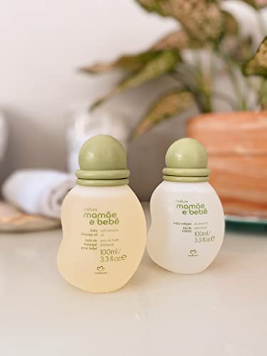 Baby Cologne- Natura Mamãe e Bebê | Agua de Colonia Clásica Mama y Bebe | Mamãe e Bebê Água de Colônia