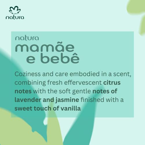 Baby Cologne- Natura Mamãe e Bebê | Agua de Colonia Clásica Mama y Bebe | Mamãe e Bebê Água de Colônia