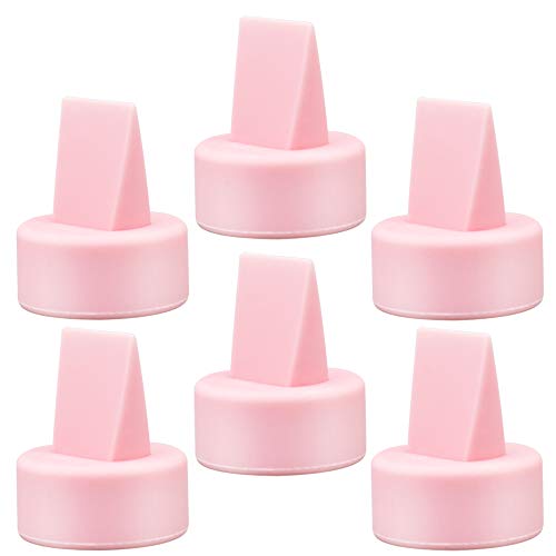 Maymom 6 Count Duckbill Valves for Spectra S1 Spectra S2 Spectra 9 Plus. (Pink, 6ct)