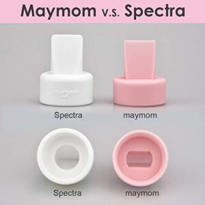 Maymom 6 Count Duckbill Valves for Spectra S1 Spectra S2 Spectra 9 Plus. (Pink, 6ct)