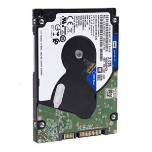 wd western digital 2tb 2.5" 128mb sata iii hard drive for laptops, ps4 (wd20spzx)