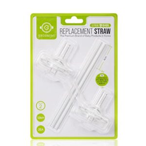 grosmimi replacements (straw kit 2-counts, stage 2)