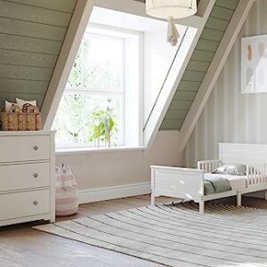 Forever Eclectic Woodland Flat Top Toddler Bed, Brushed Cotton