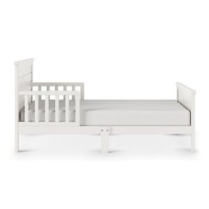 Forever Eclectic Woodland Flat Top Toddler Bed, Brushed Cotton