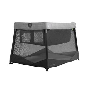 baby jogger city suite multi-level playard, graphite