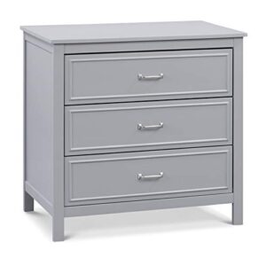 DaVinci Charlie 3-Drawer Dresser in Grey