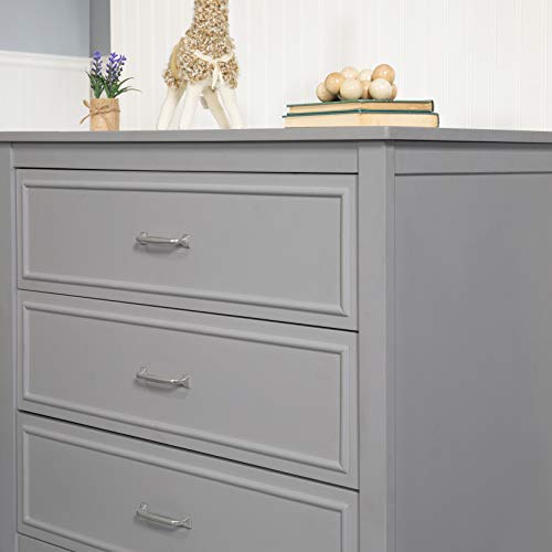 DaVinci Charlie 3-Drawer Dresser in Grey