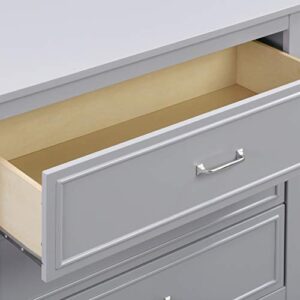 DaVinci Charlie 3-Drawer Dresser in Grey