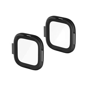 gopro rollcage cover glass replacements (includes 2) - official accessory (ajfrg-001)