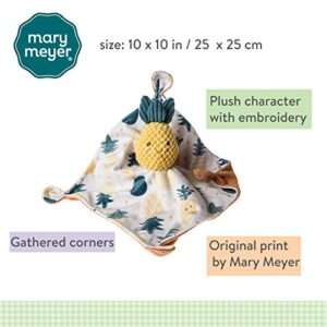 Mary Meyer Soothie Security Blanket, 10 x 10-inches, Sweet Pineapple