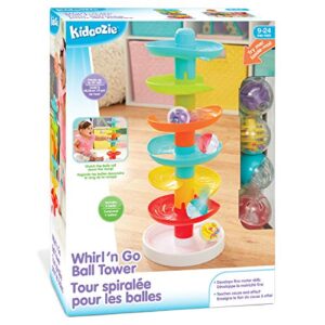 Kidoozie Ball Drop | Toddler Toy | Learning & Developmental Tower | Activity & Educational Preschool Toys & Games