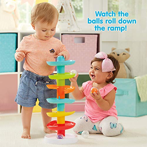 Kidoozie Ball Drop | Toddler Toy | Learning & Developmental Tower | Activity & Educational Preschool Toys & Games