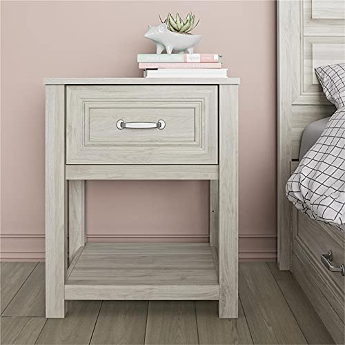 Little Seeds Sierra Ridge Levi Kids, Walnut Nightstand