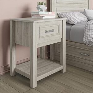 Little Seeds Sierra Ridge Levi Kids, Walnut Nightstand