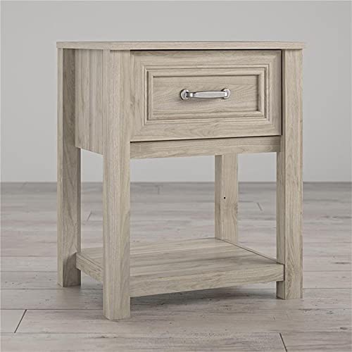 Little Seeds Sierra Ridge Levi Kids, Walnut Nightstand