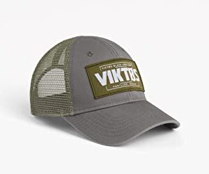 VIKTOS Men's Hooktown Hat, Greyman