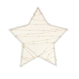 lambs & ivy signature star led light up wall decor/wall hanging