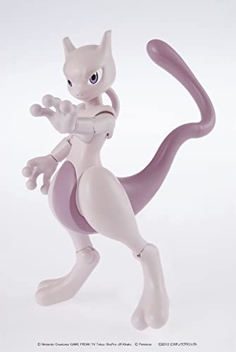 Bandai Hobby Mewtwo Bandai Model Kit Multicolor