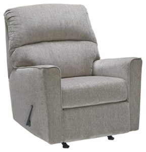 signature design by ashley altari rocker recliner, gray