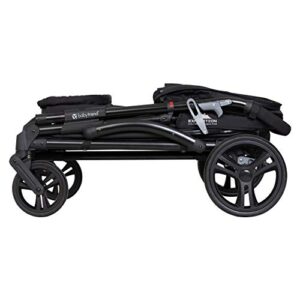 Baby Trend Expedition 2-in-1 Stroller Wagon PLUS, Ultra Black