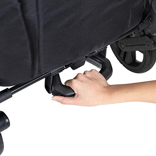 Baby Trend Expedition 2-in-1 Stroller Wagon PLUS, Ultra Black