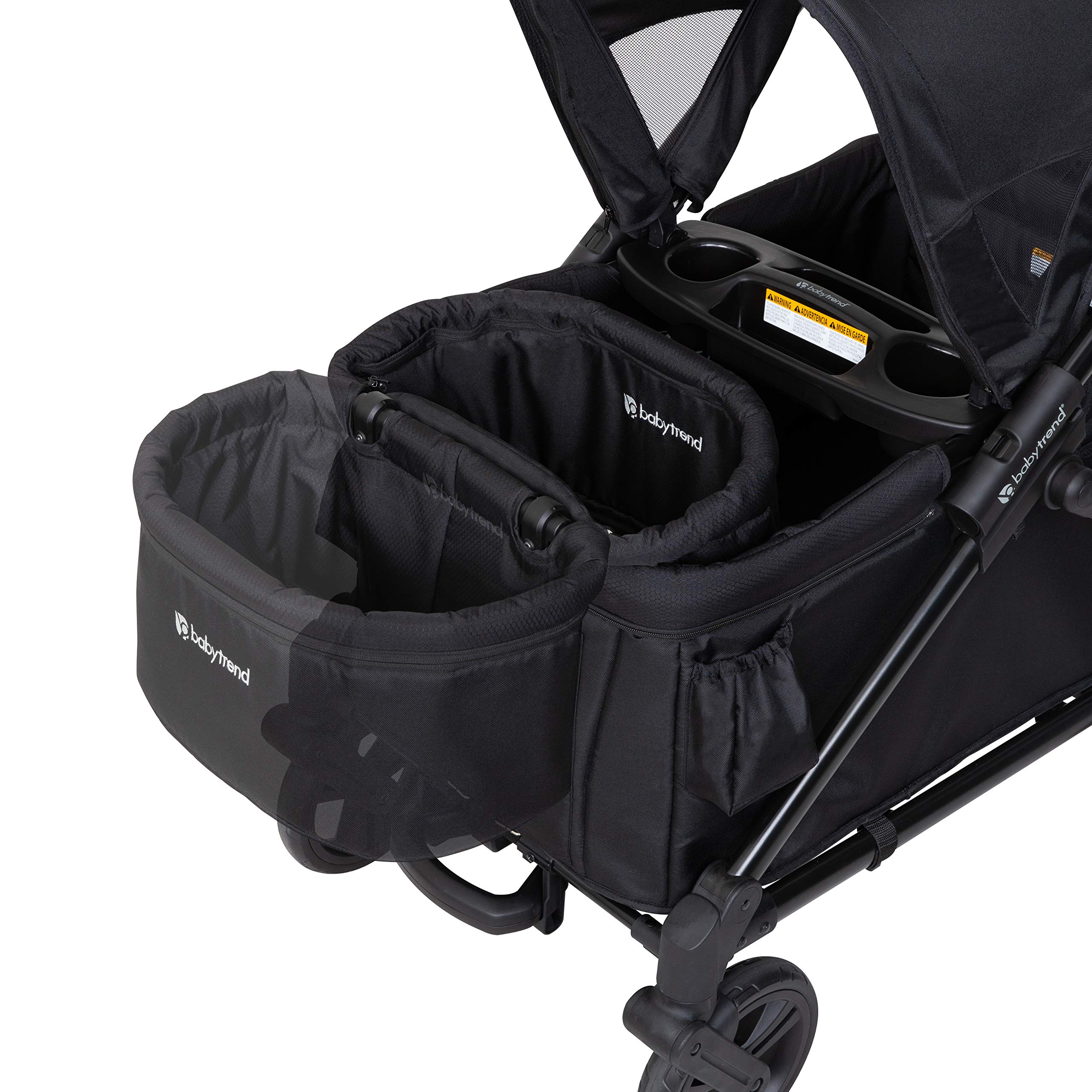 Baby Trend Expedition 2-in-1 Stroller Wagon Plus, Ultra Marine