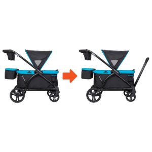 Baby Trend Expedition 2-in-1 Stroller Wagon Plus, Ultra Marine