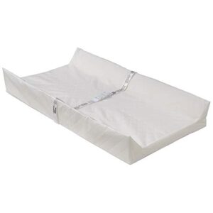 serta foam contoured changing pad with waterproof cover