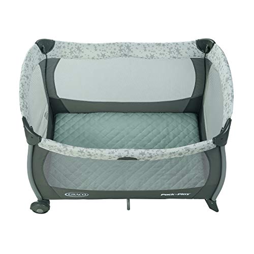 Graco Pack 'N Play Playard with Twins Bassinet, Oskar