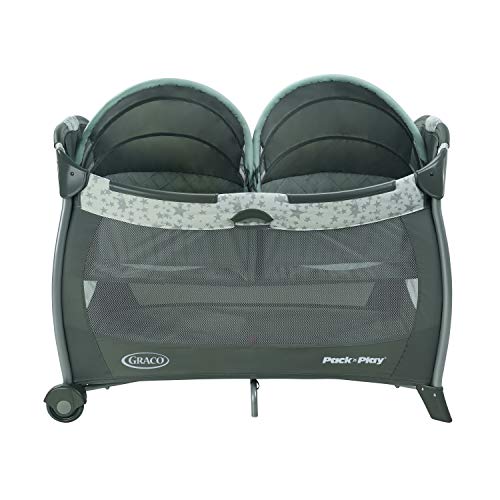 Graco Pack 'N Play Playard with Twins Bassinet, Oskar