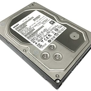 HGST Ultrastar 7K4000 4TB 64MB Cache 7200RPM SATA 6.0Gb/s 3.5inch Internal Hard Drive (for NAS, Desktop PC/Mac, Surveillance Storage, CCTV DVR) - 5 Year Warranty (Renewed)