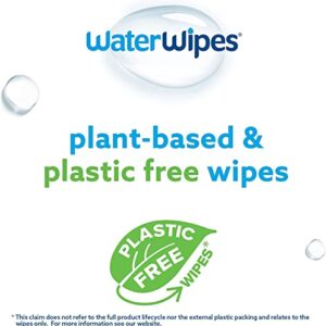 WaterWipes Plastic-Free XL Bathing Wipes for Toddlers & Babies, 99.9% Water Based Wipes, Unscented & Hypoallergenic for Sensitive Skin, 16 Count (1 pack), Packaging May Vary