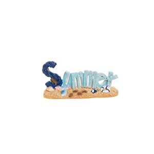 beachcombers b22457 resin summer figurine, 4.53-inch length